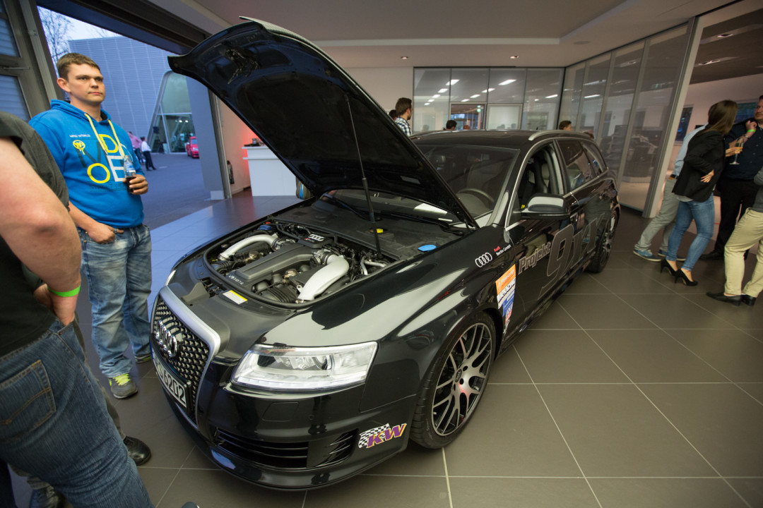Audi Rs6 2015 Sound